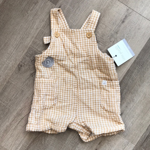 Carter's | Bottoms | 425 Organic Cotton Shortalls For Baby Boy Or Girl ...